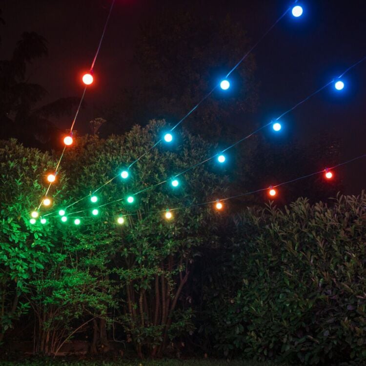 Festoon Lights: Festoon Party Lighting (Love Island Lights) at Festive ...